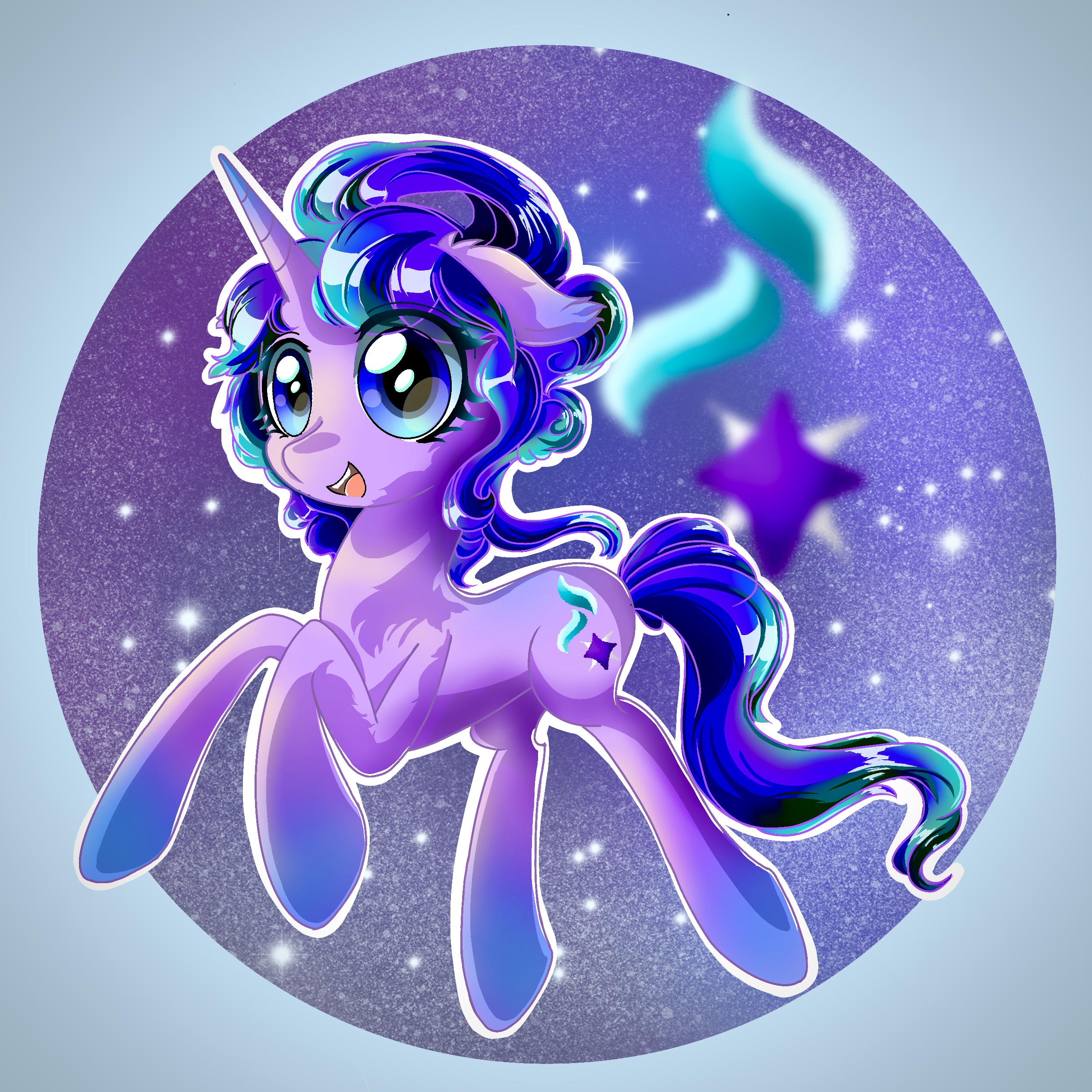 #2431584 - safe, alternate version, artist:eris azure, starlight ...