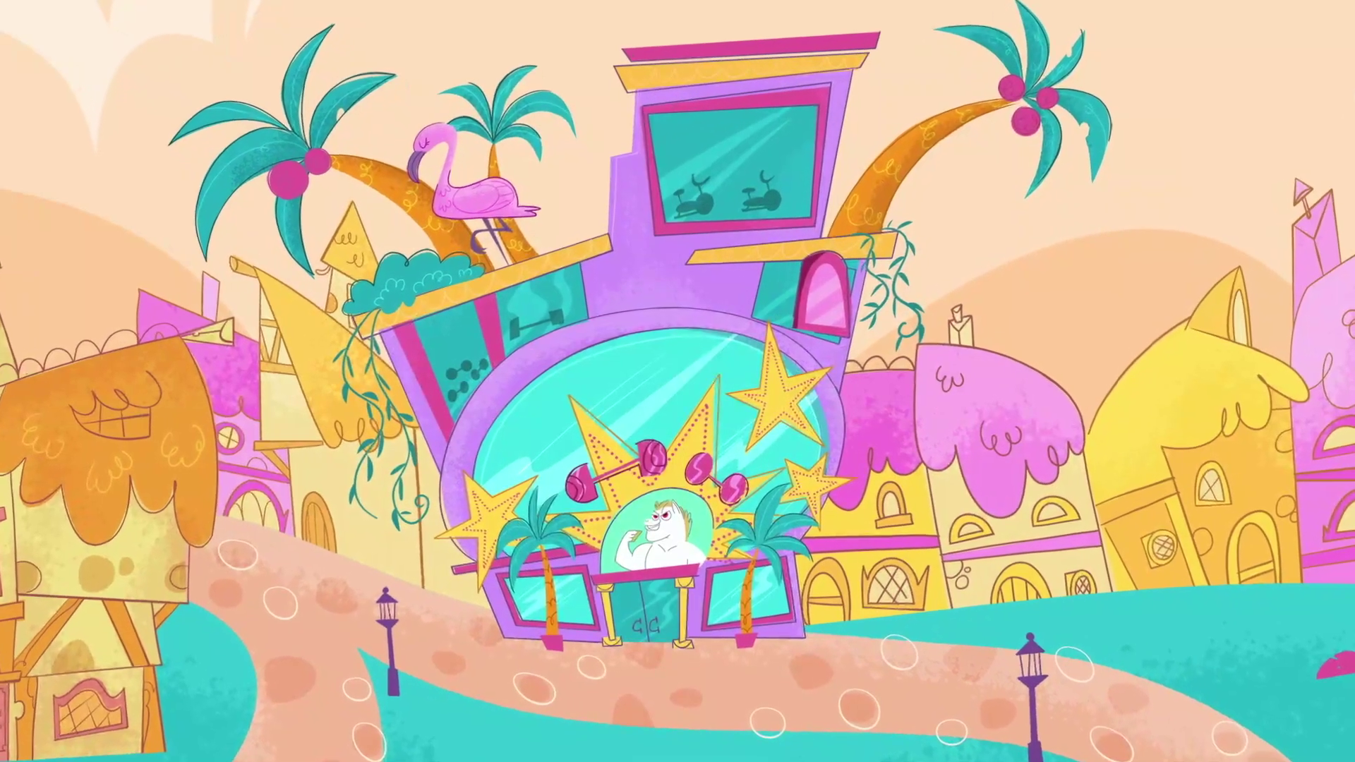 #2432492 - safe, screencap, bulk biceps, g4, g4.5, my little pony: pony ...