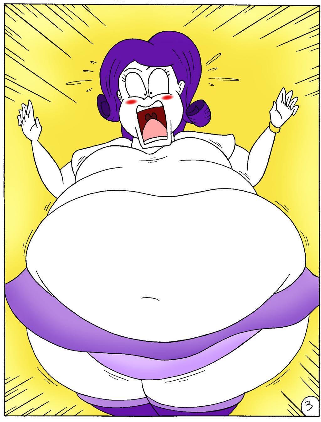 #2435099 - suggestive, artist:robot001, rarity, comic:rounding rarity ...
