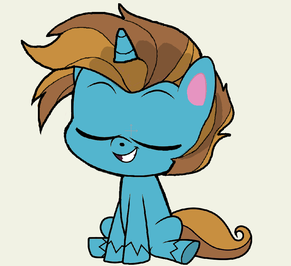 #2435150 - safe, artist:pizza lord, oc, oc only, oc:drizzle dots, pony ...