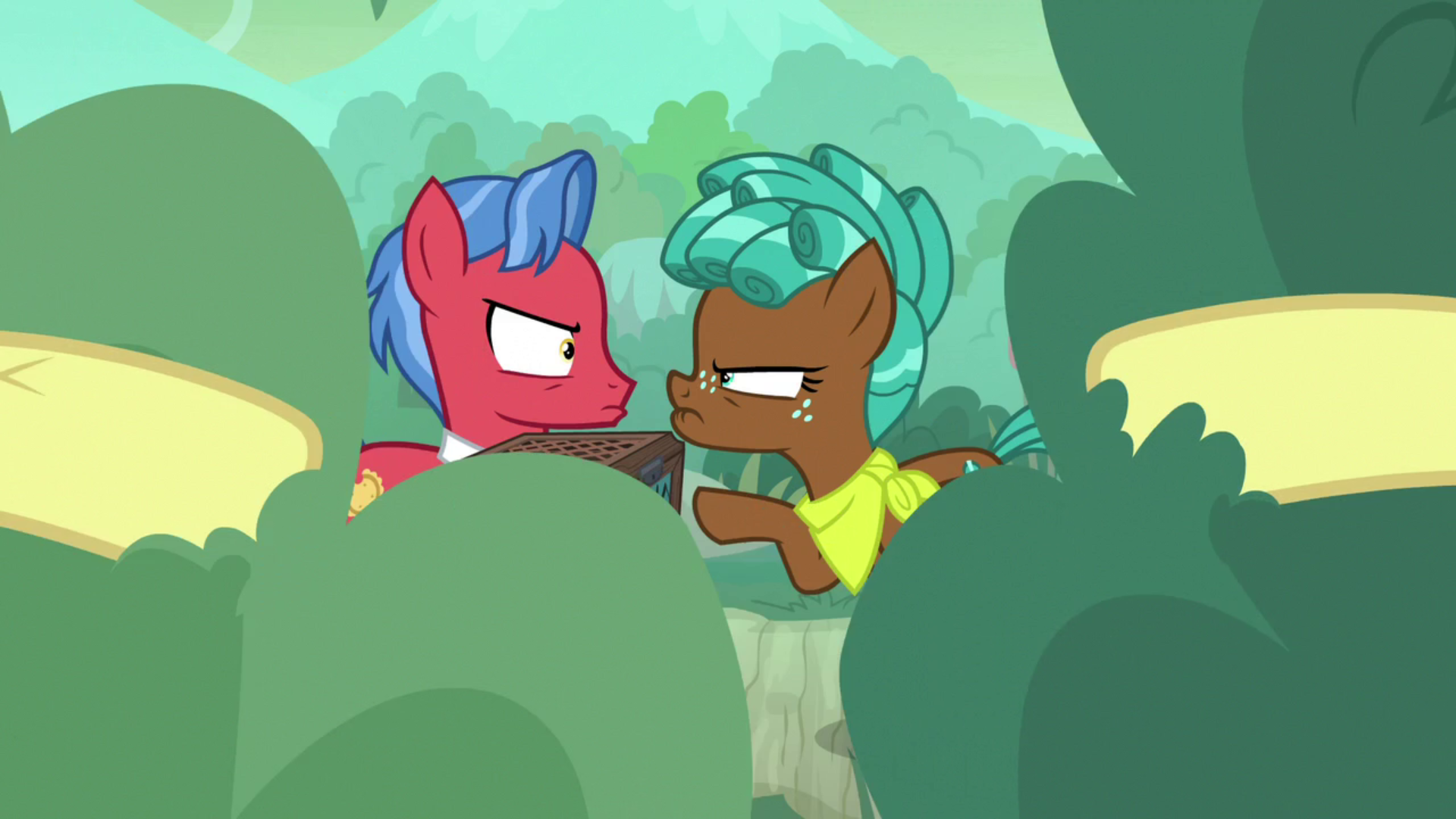 #2417464 - safe, screencap, apple bloom, biscuit, spur, growing up is ...