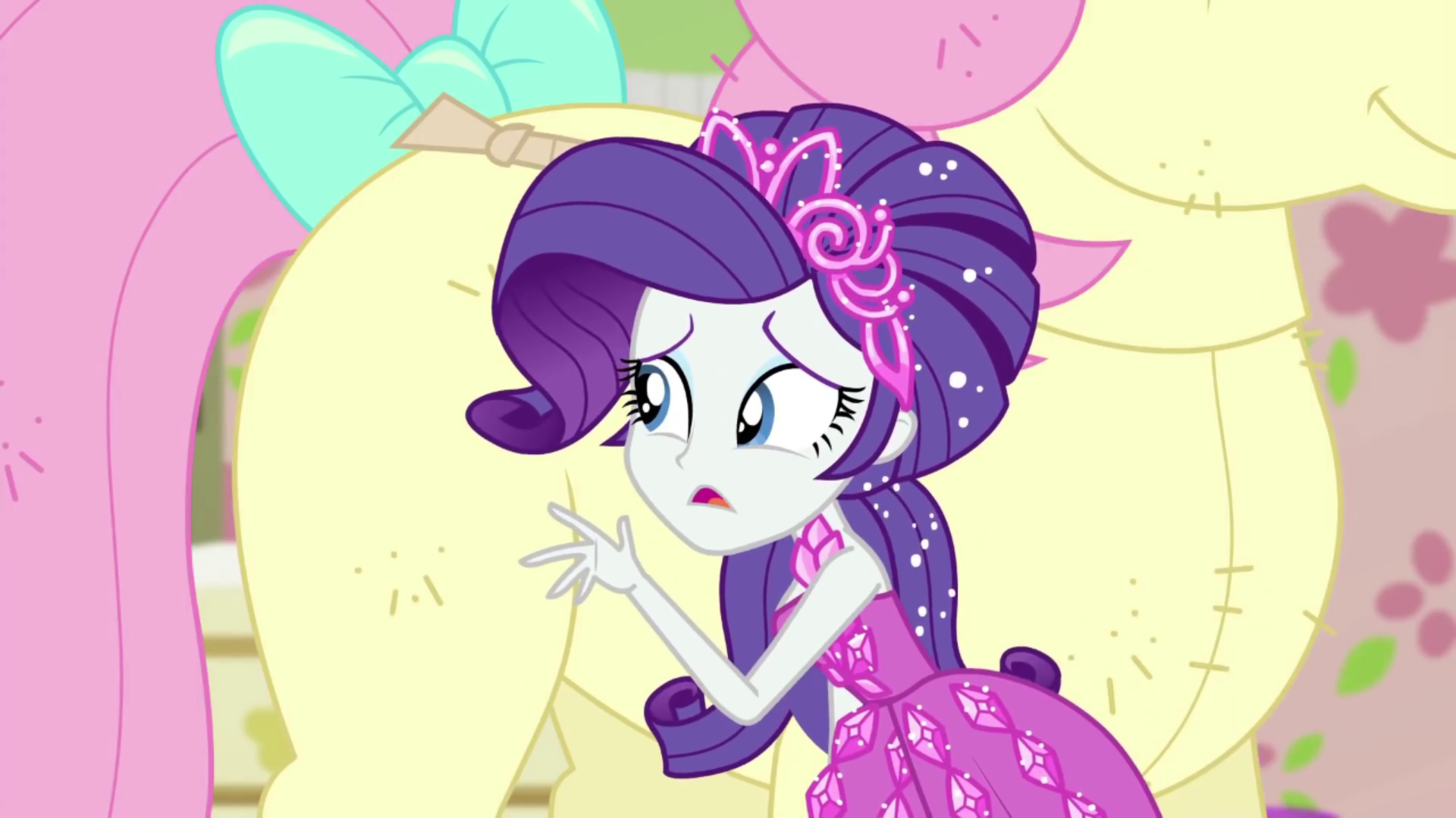 #2443281 - safe, screencap, posey, rarity, costume conundrum, costume ...