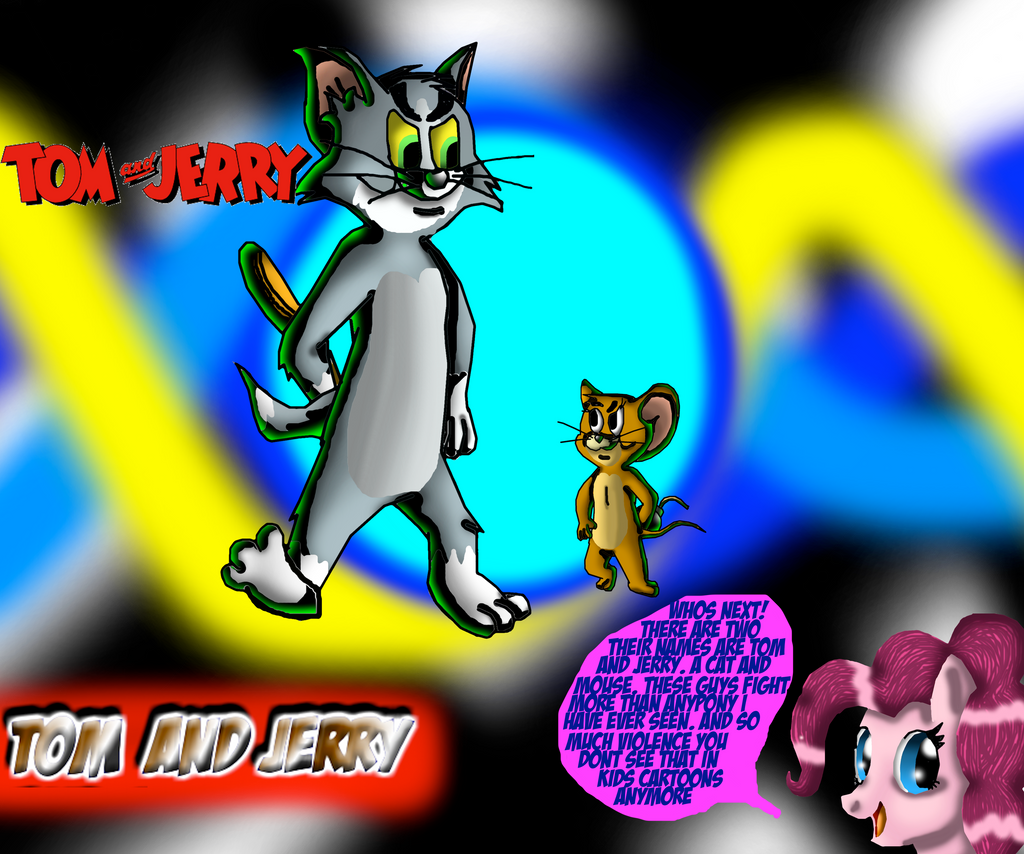 #2445871 - safe, artist:crossoverbrony, pinkie pie, cat, earth pony ...