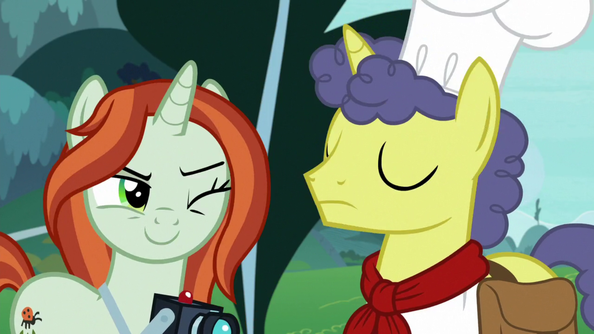 #2448156 - safe, screencap, crackle cosette, queen chrysalis, stove ...