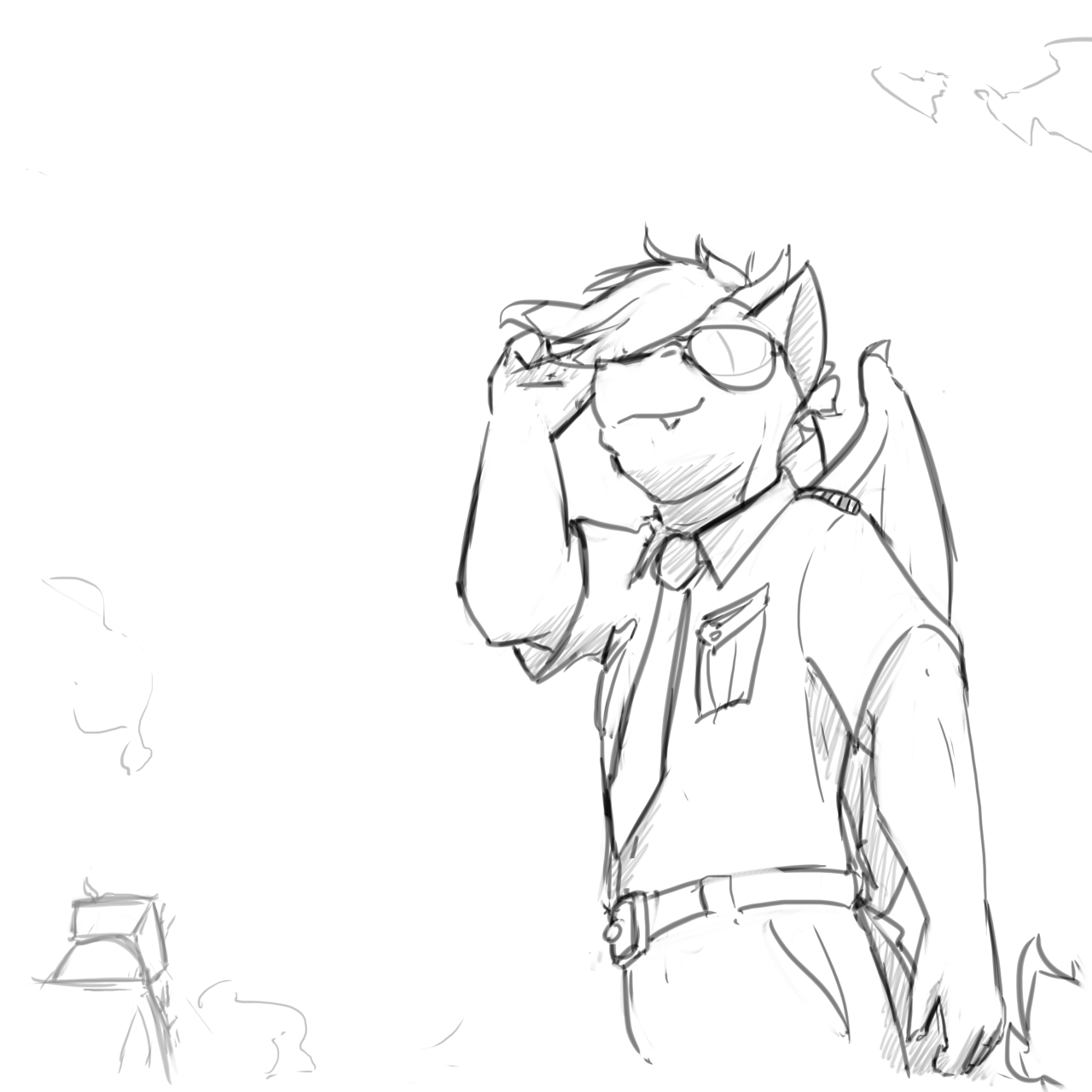 #2448432 - safe, artist:captainhoers, oc, oc only, oc:kami, dragon ...