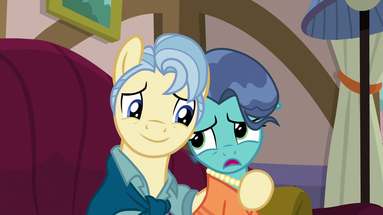 #2455367 - safe, screencap, mr. paleo, mrs. paleo, earth pony, pony ...