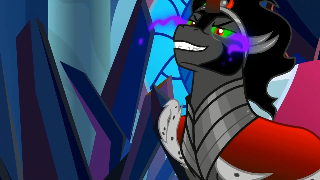 #2437769 - safe, screencap, king sombra, pony, umbrum, unicorn, g4, my ...