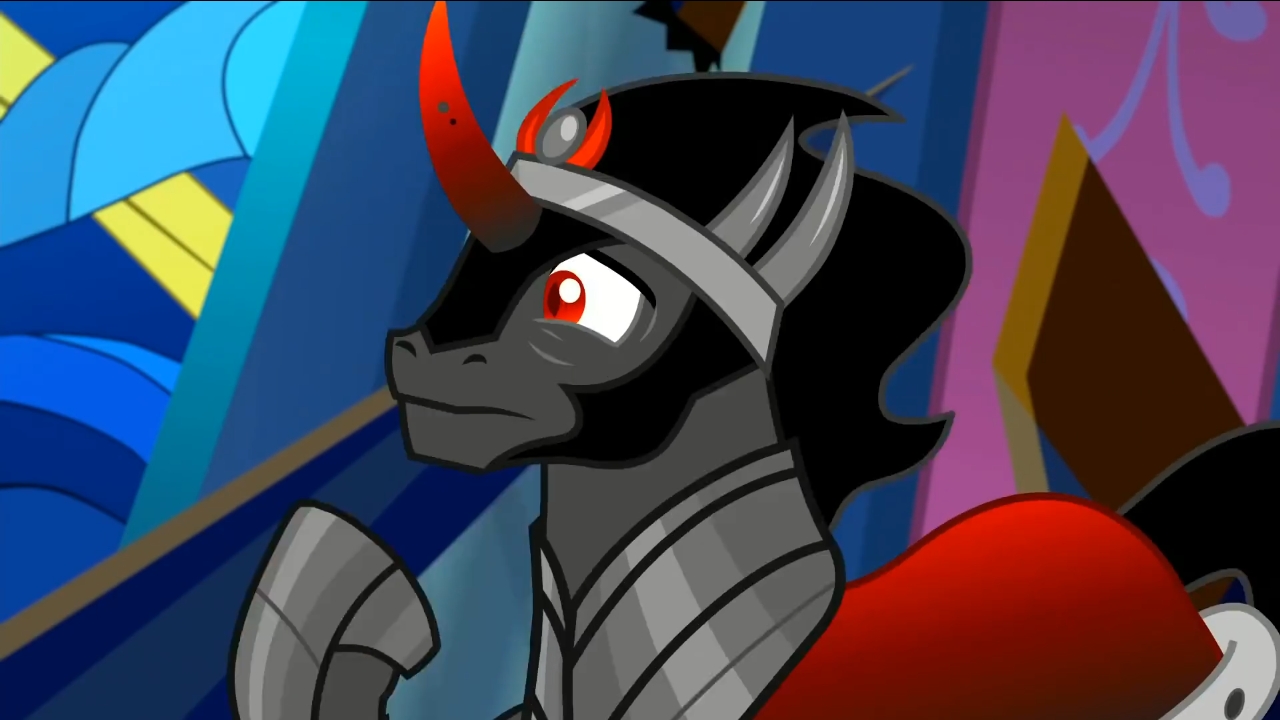 #2437788 - safe, screencap, king sombra, pony, umbrum, unicorn, season ...