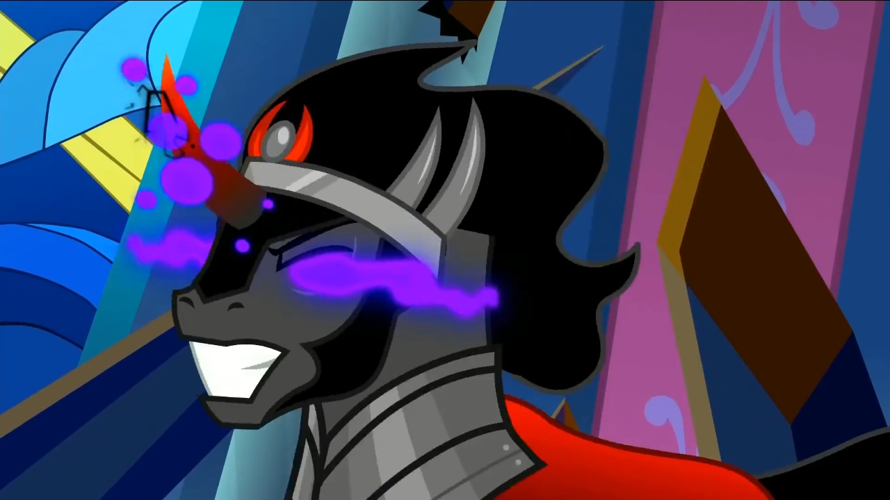 #2437805 - safe, screencap, king sombra, pony, umbrum, unicorn, g4, my ...