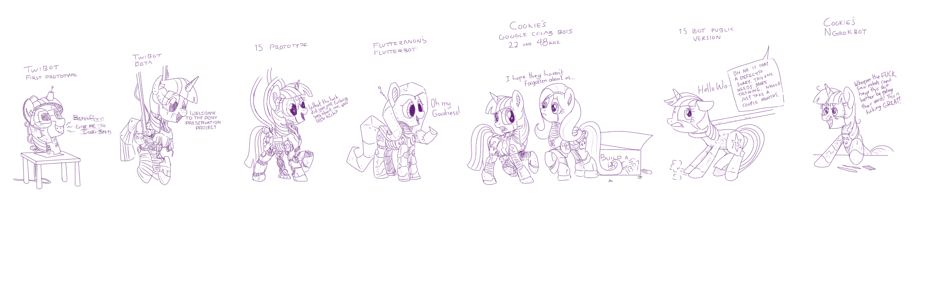 #2440811 - artist needed, safe, fifteen.ai, fluttershy, twilight ...