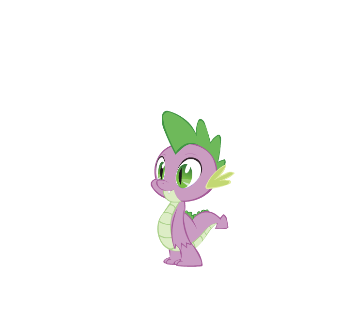 #2534655 - safe, spike, dragon, animated, gif, idle animation, male ...