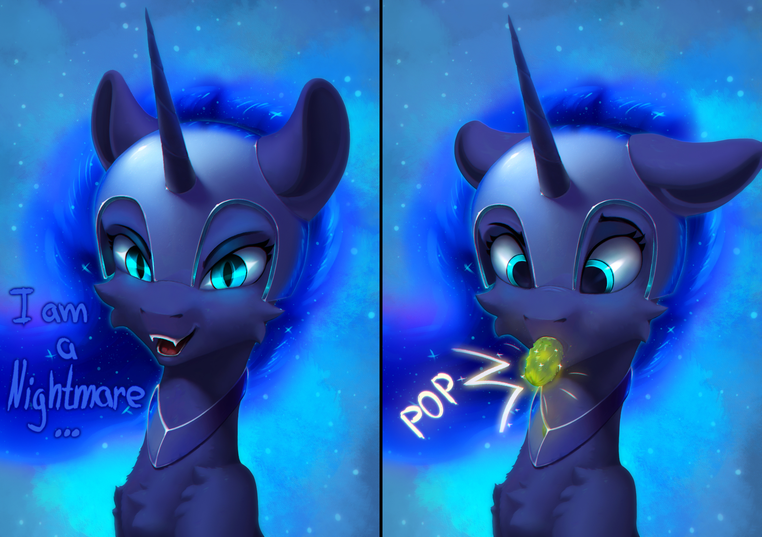 Nightmare Moon by Itssim : mylittlepony