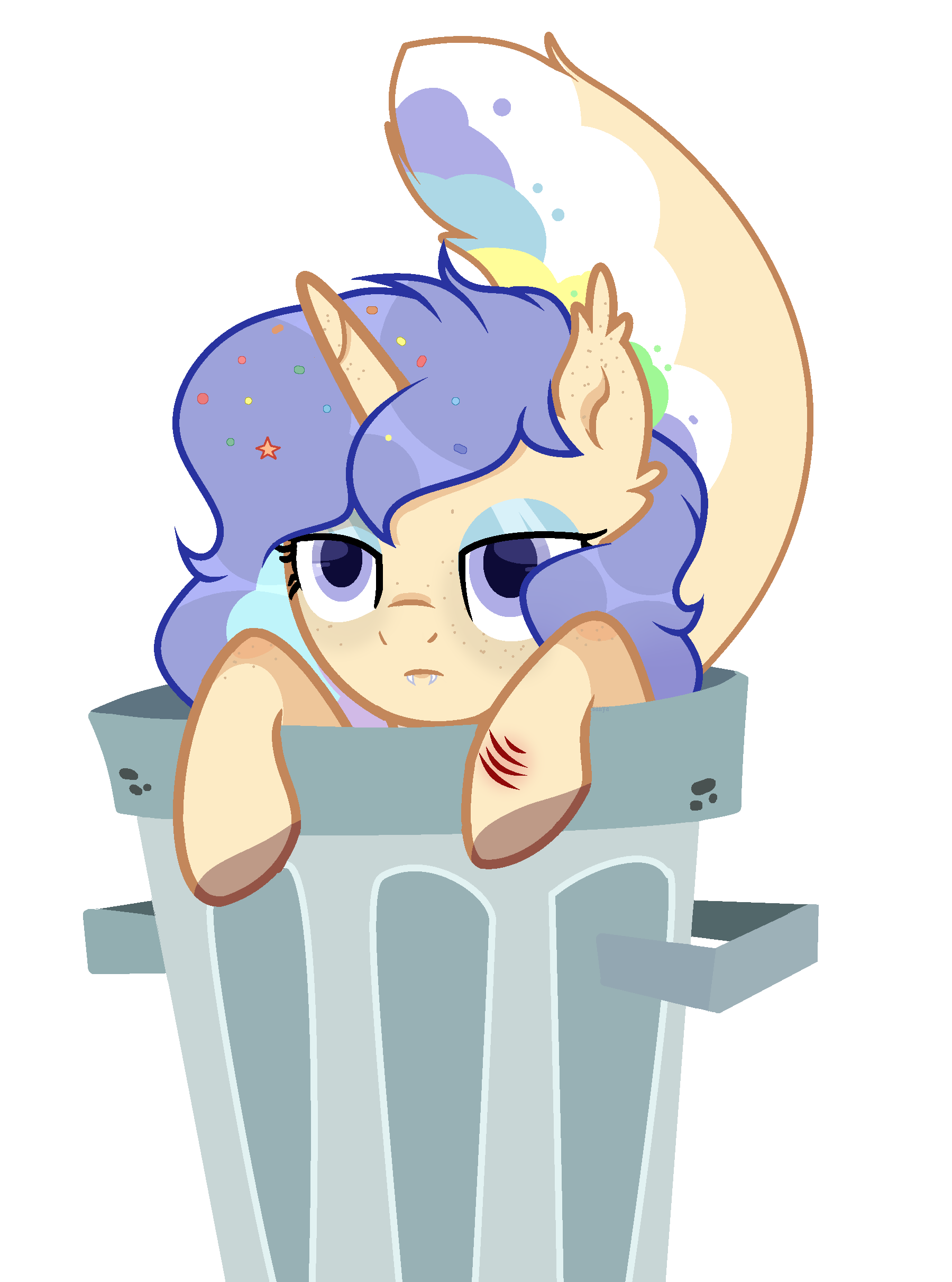 #2538801 - safe, artist:sanyyyaa_, oc, oc only, oc:mish-mash, alicorn ...