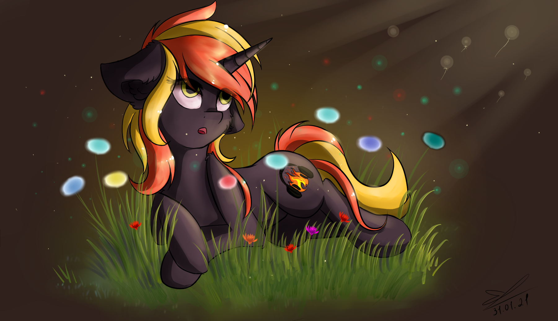 #2541031 - safe, artist:yuris, oc, oc only, oc:java, pony, unicorn ...