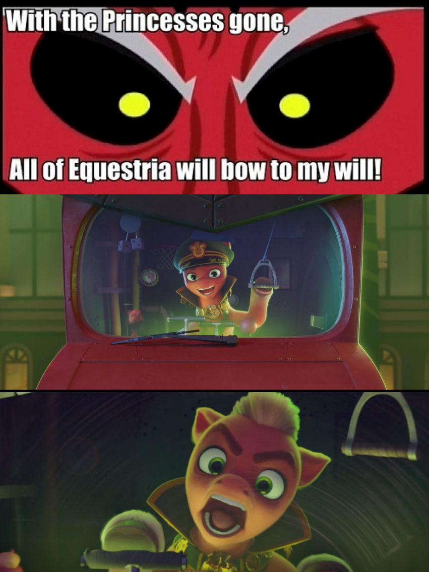 #2721108 - safe, edit, edited screencap, screencap, lord tirek, sprout ...