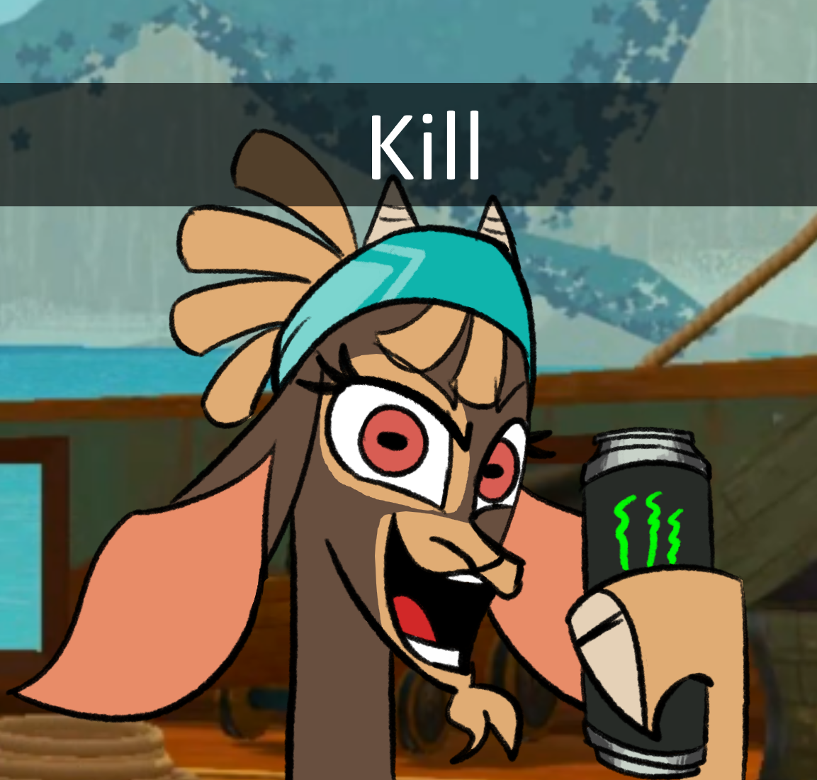 #2726858 - safe, artist:nonameorous, shanty (tfh), goat, them's fightin ...