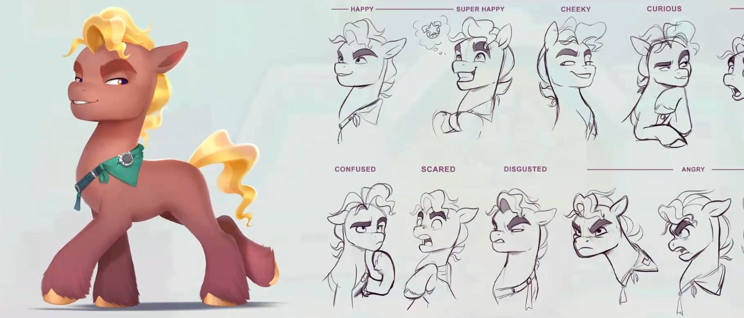 #2714348 - safe, artist:imalou, sprout cloverleaf, earth pony, pony, g5, my little pony: a new ...