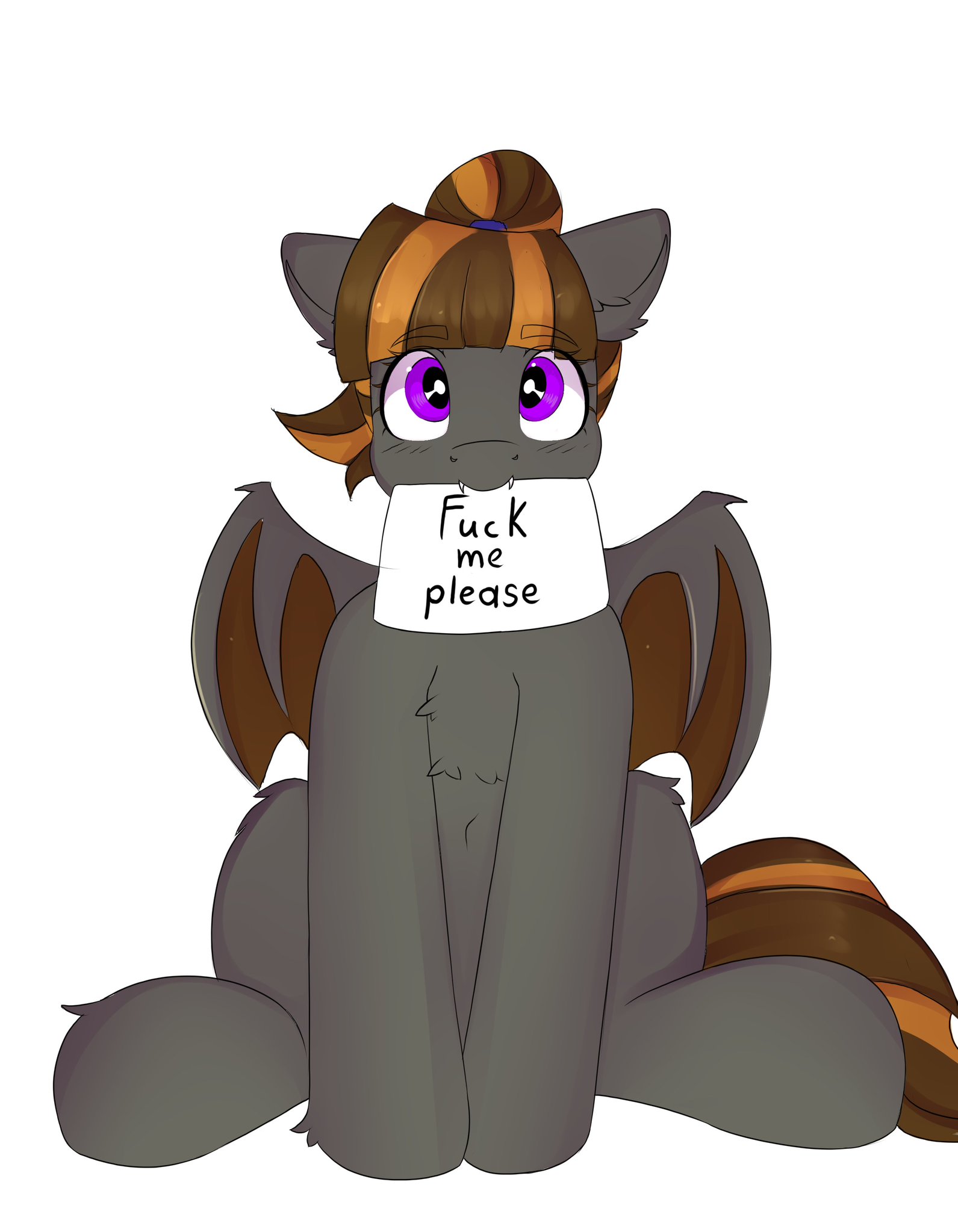 #2730965 - suggestive, artist:knochka, oc, oc only, oc:mythic dawn, bat ...