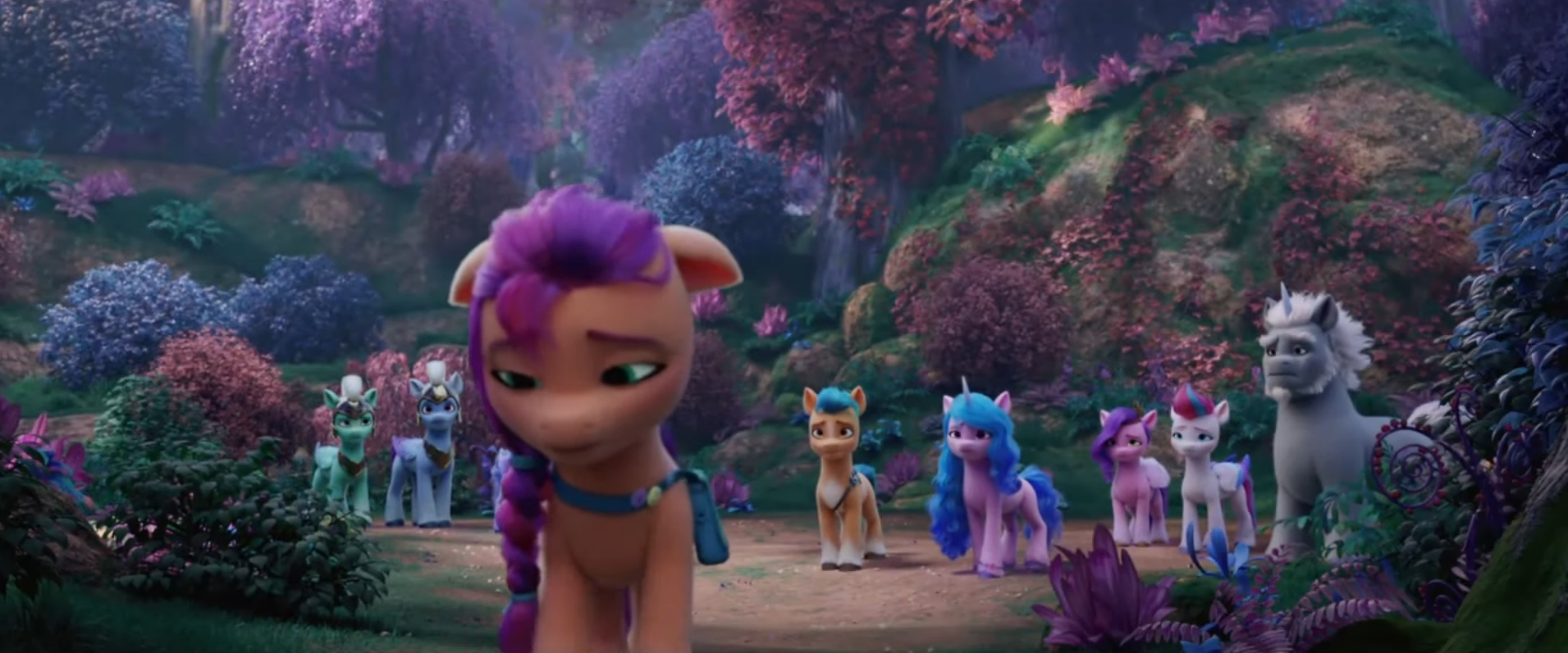 #2731341 - safe, screencap, alphabittle blossomforth, hitch trailblazer, izzy moonbow, pipp ...