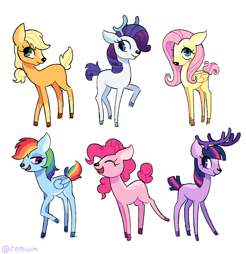 #2731414 - safe, artist:risswm, applejack, fluttershy, pinkie pie ...