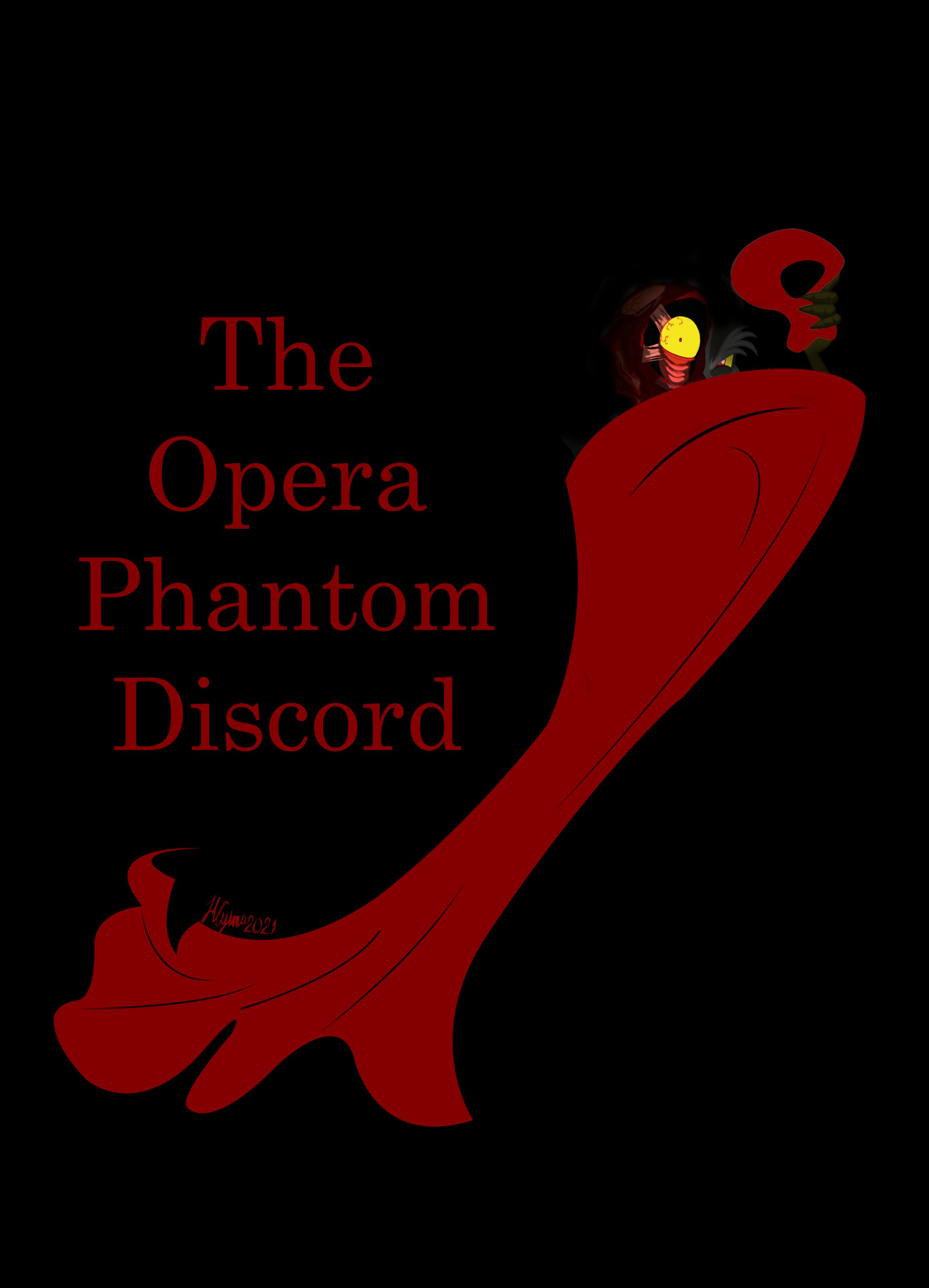 #2732474 - semi-grimdark, artist:natalysweeneya1, discord, g4, black ...