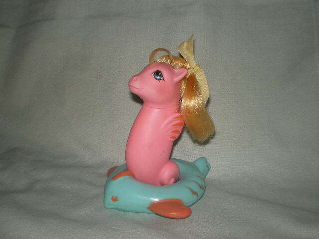 #2732985 - safe, photographer:breyer600, backstroke, fish, sea pony, g1 ...