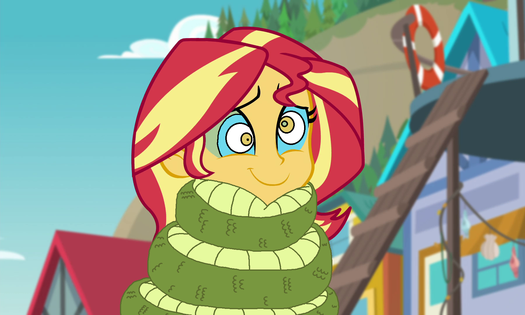 #2734376 - safe, artist:ocean lover, edit, edited screencap, screencap ...