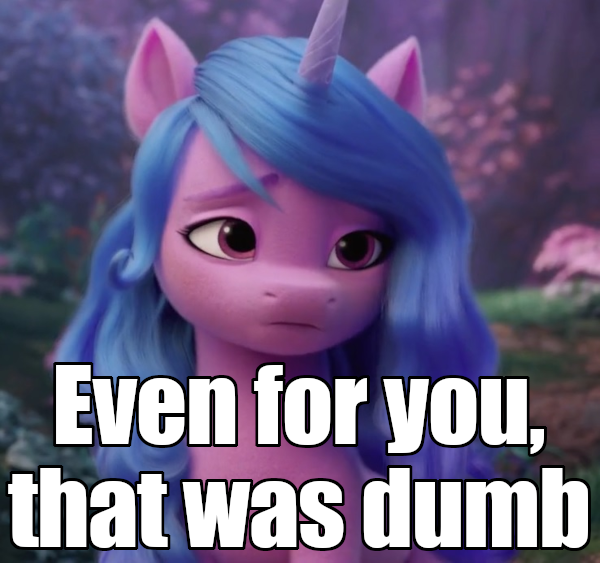 #2717259 - safe, edit, edited screencap, screencap, izzy moonbow, pony ...