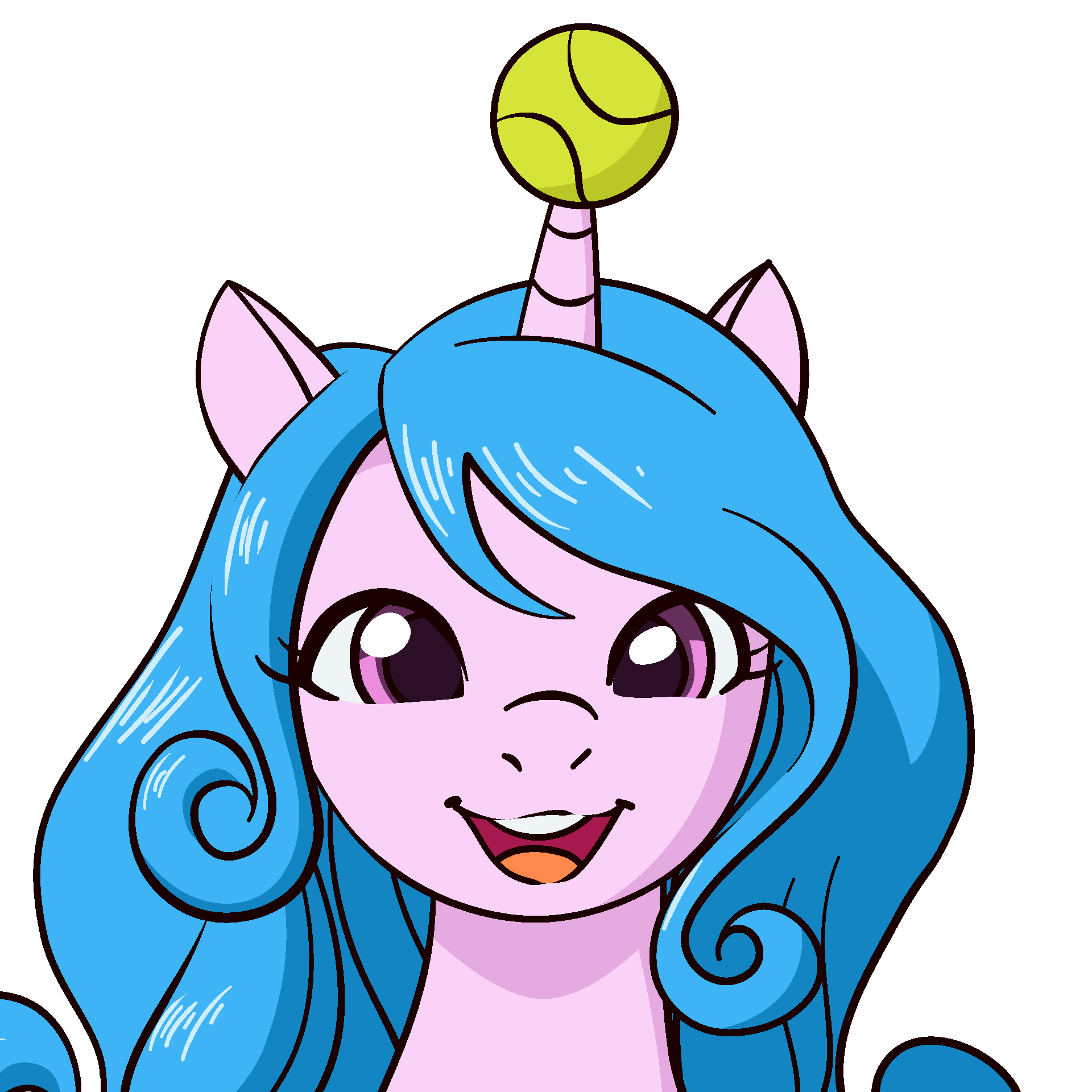 #2742587 - safe, artist:fantasyblade, izzy moonbow, pony, unicorn, g5 ...