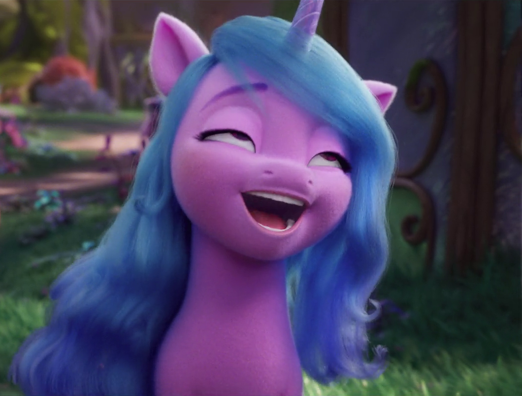 #2743449 - safe, screencap, izzy moonbow, pony, unicorn, g5, my little ...