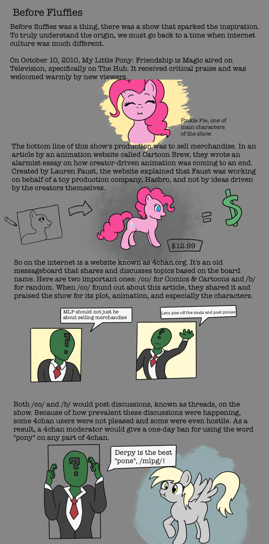 #2744873 - safe, artist:ohnoplsno, derpy hooves, pinkie pie, fluffy ...