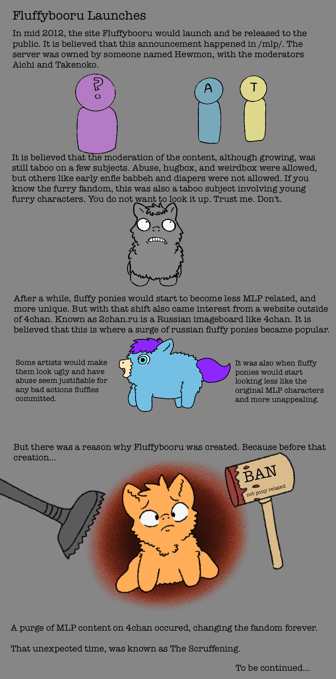 #2744887 - semi-grimdark, artist:ohnoplsno, fluffy pony, comic:history ...