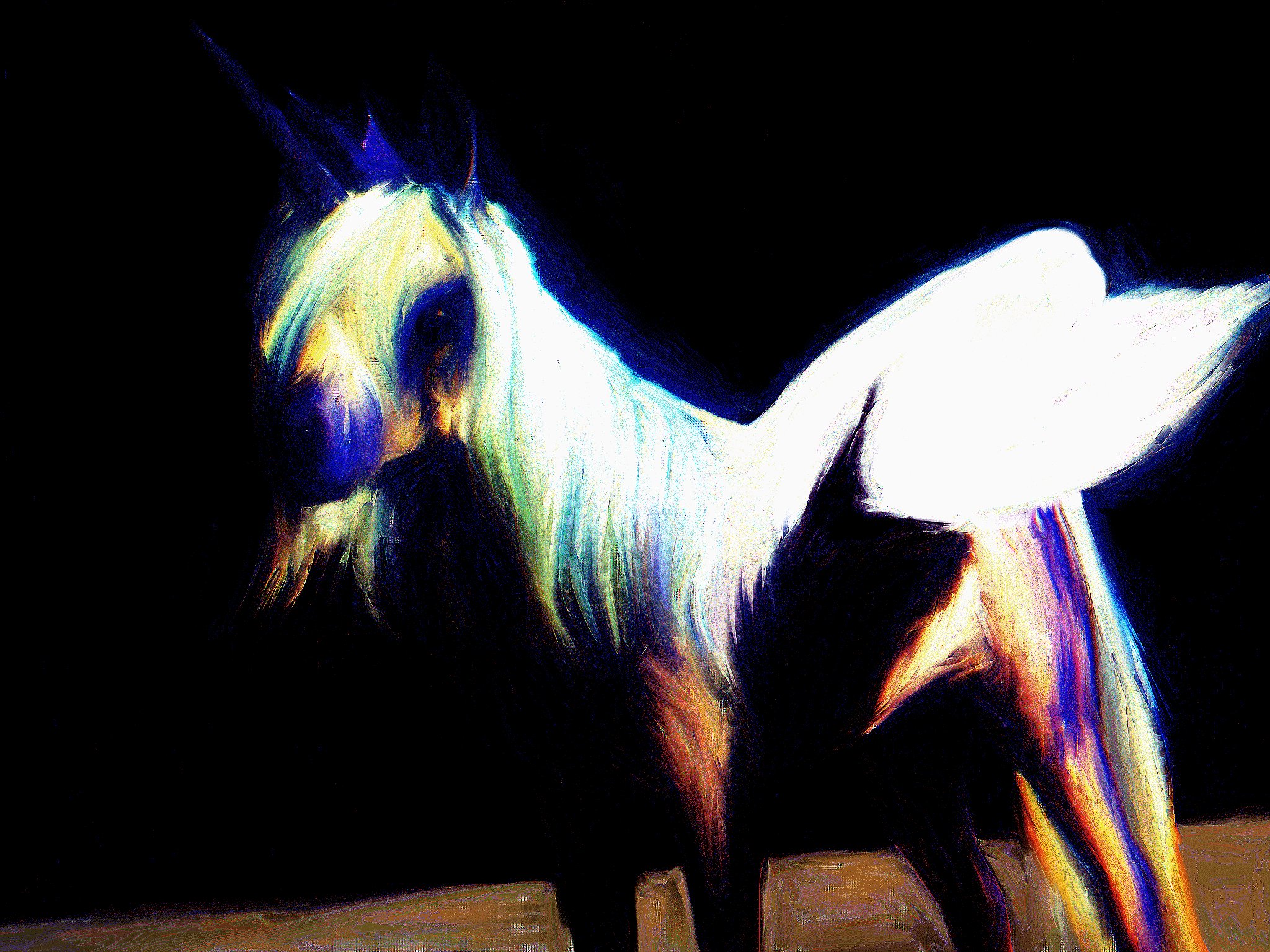 #2747048 - safe, artist:askloona, princess luna, alicorn, pony, loony ...