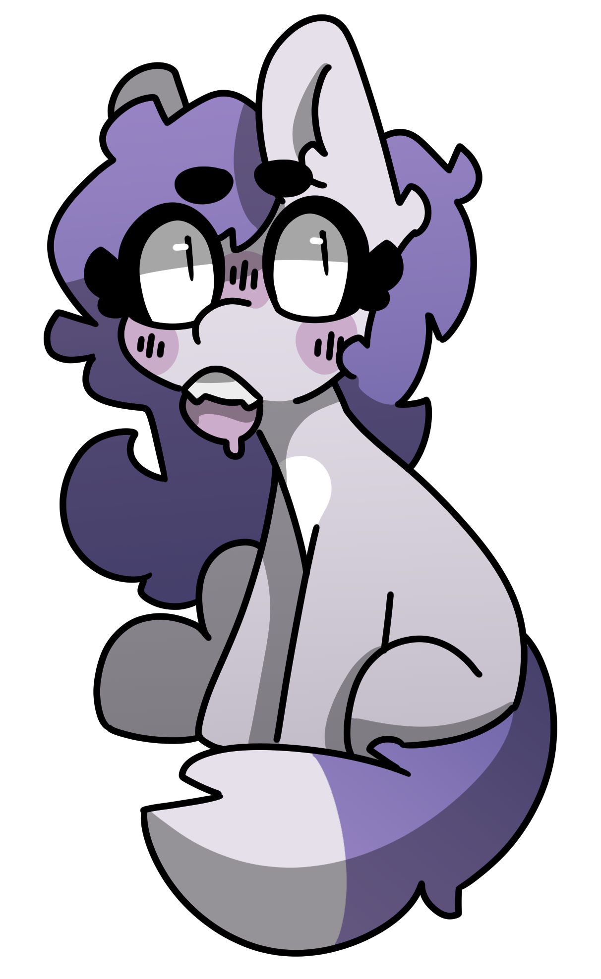 #2747141 - safe, artist:bruzzums, oc, oc only, oc:breezy, blushing ...