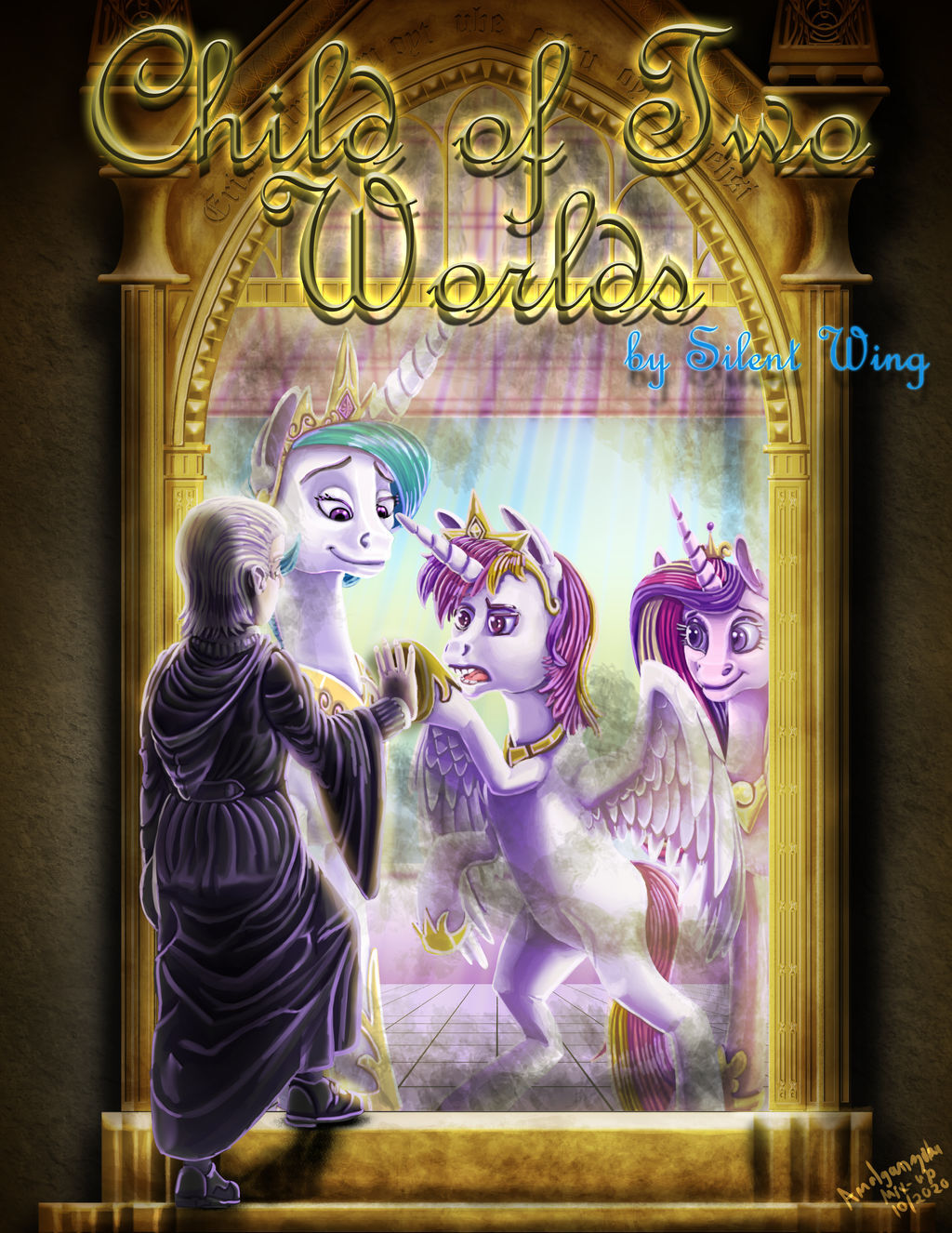 #2747654 - safe, artist:amalgamzaku, princess cadance, princess ...