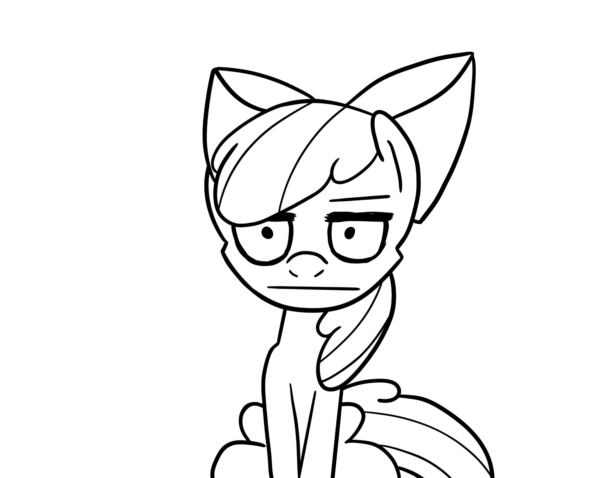 #2737011 - safe, artist:ewoudcponies, apple bloom, earth pony, pony, g4 ...