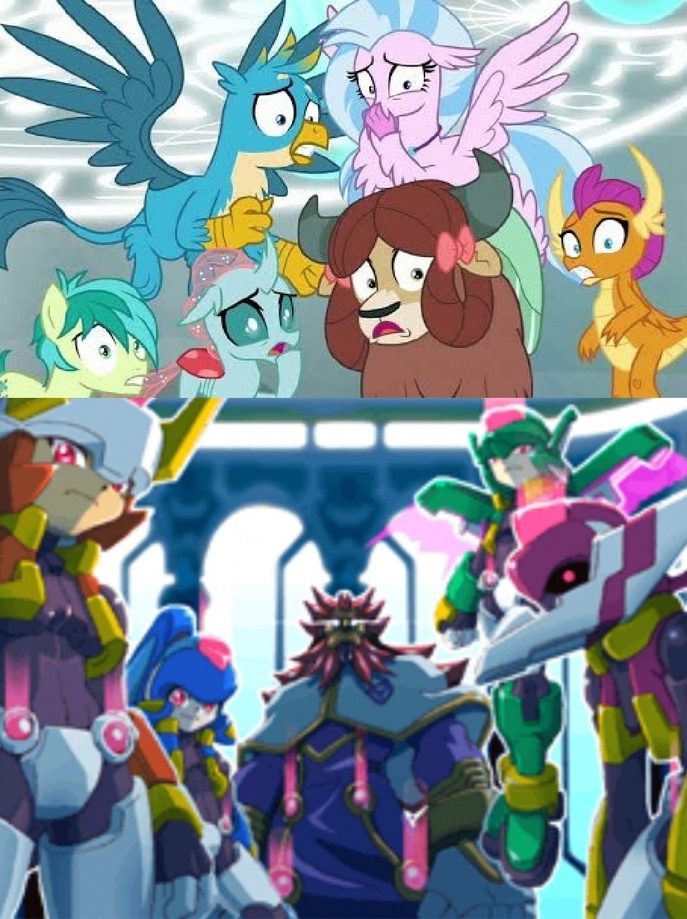 #2753328 - safe, gallus, ocellus, sandbar, silverstream, smolder, yona ...