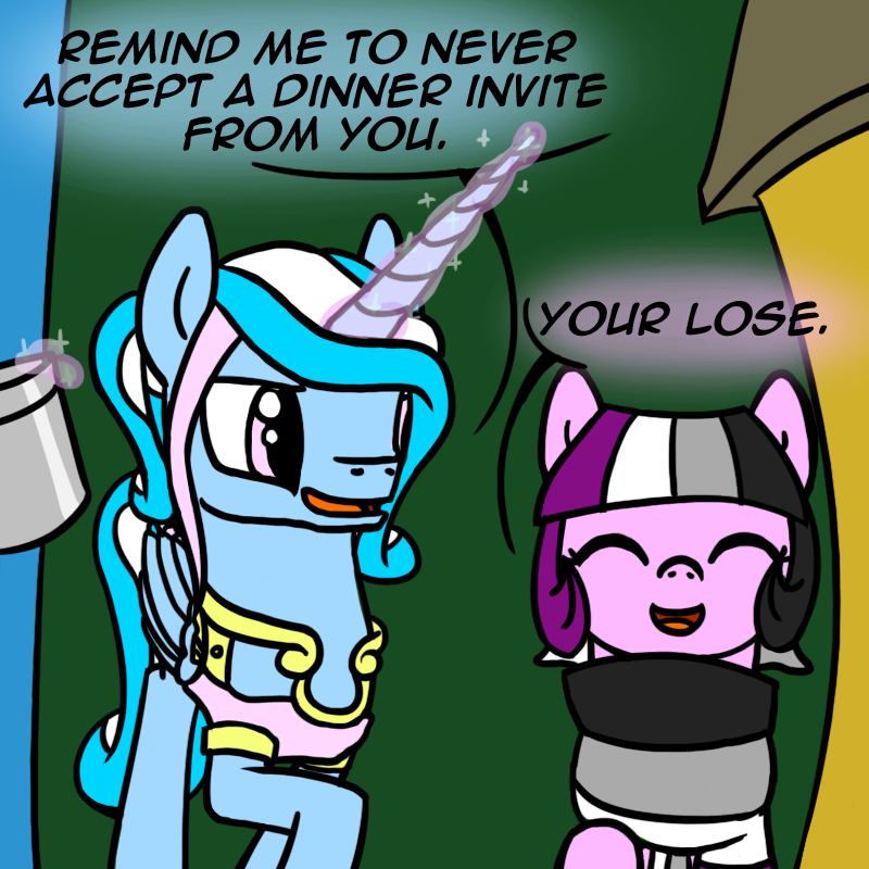 #2739711 - safe, artist:thedragenda, oc, oc only, oc:ace, oc:aurora (thedragenda), earth pony ...