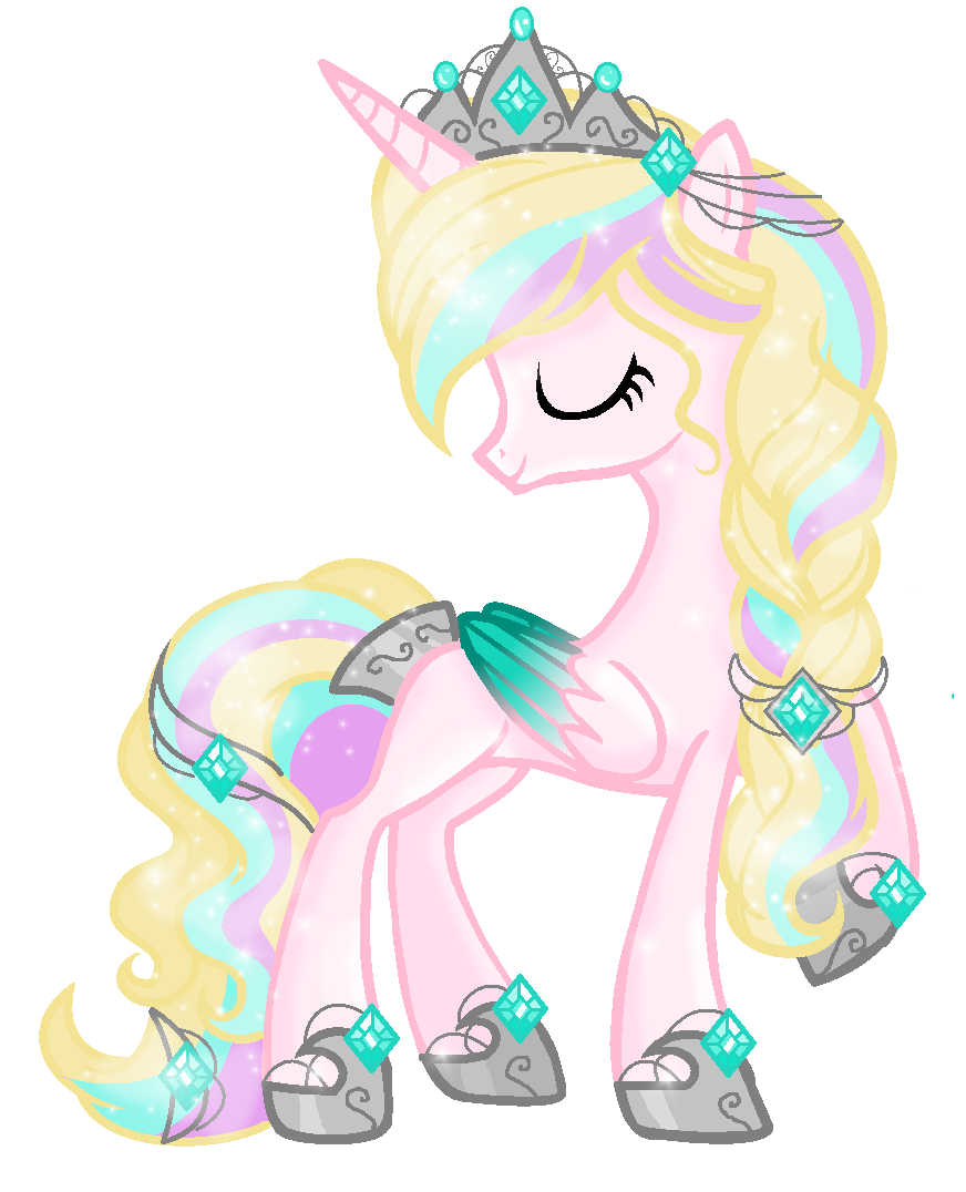 #2767036 - safe, alternate version, artist:gihhbloonde, oc, oc only, oc:crystal sunshine ...