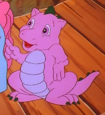 #2757394 - safe, screencap, baby cuddles, spike (g1), dragon, earth ...