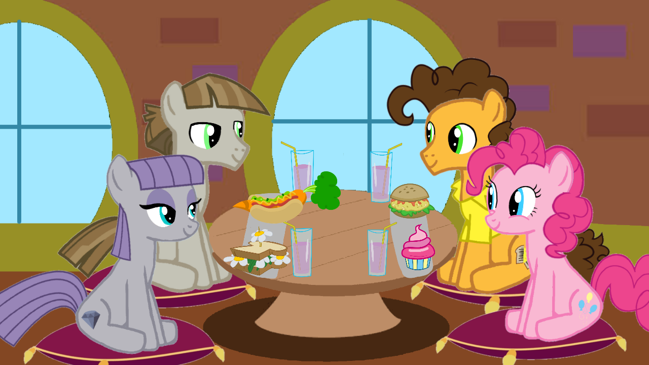 #2757467 - safe, artist:mlplary6, cheese sandwich, maud pie, mudbriar ...