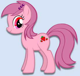 #2768035 - safe, oc, oc only, oc:strawberry spice, earth pony, pony, g4 ...