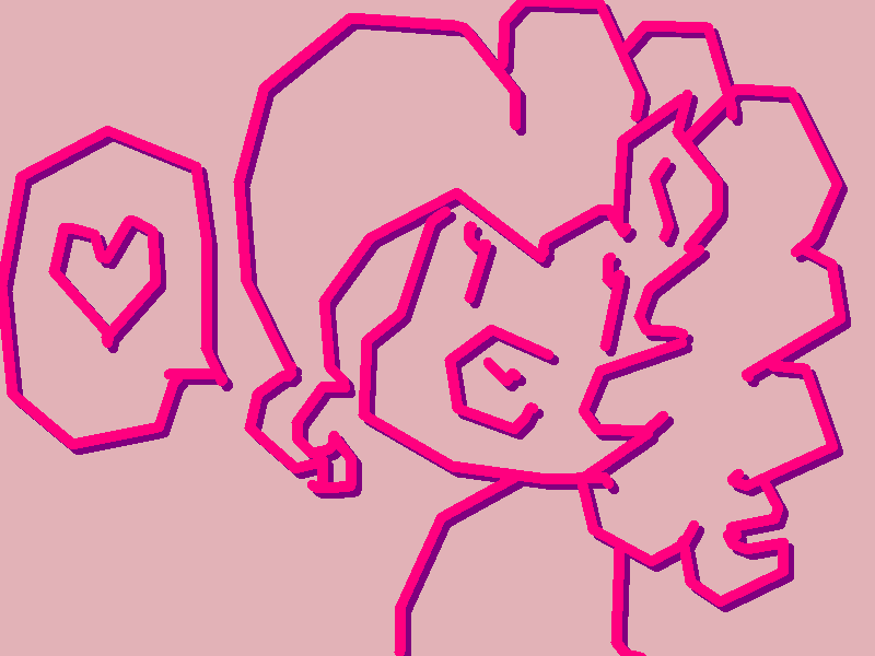 #2768813 - safe, artist:theobrobine, pinkie pie, earth pony, pony, g4 ...