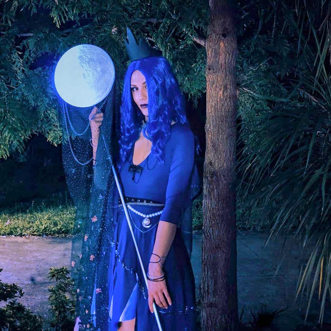 #2771726 - safe, princess luna, human, clothes, cosplay, costume, irl ...
