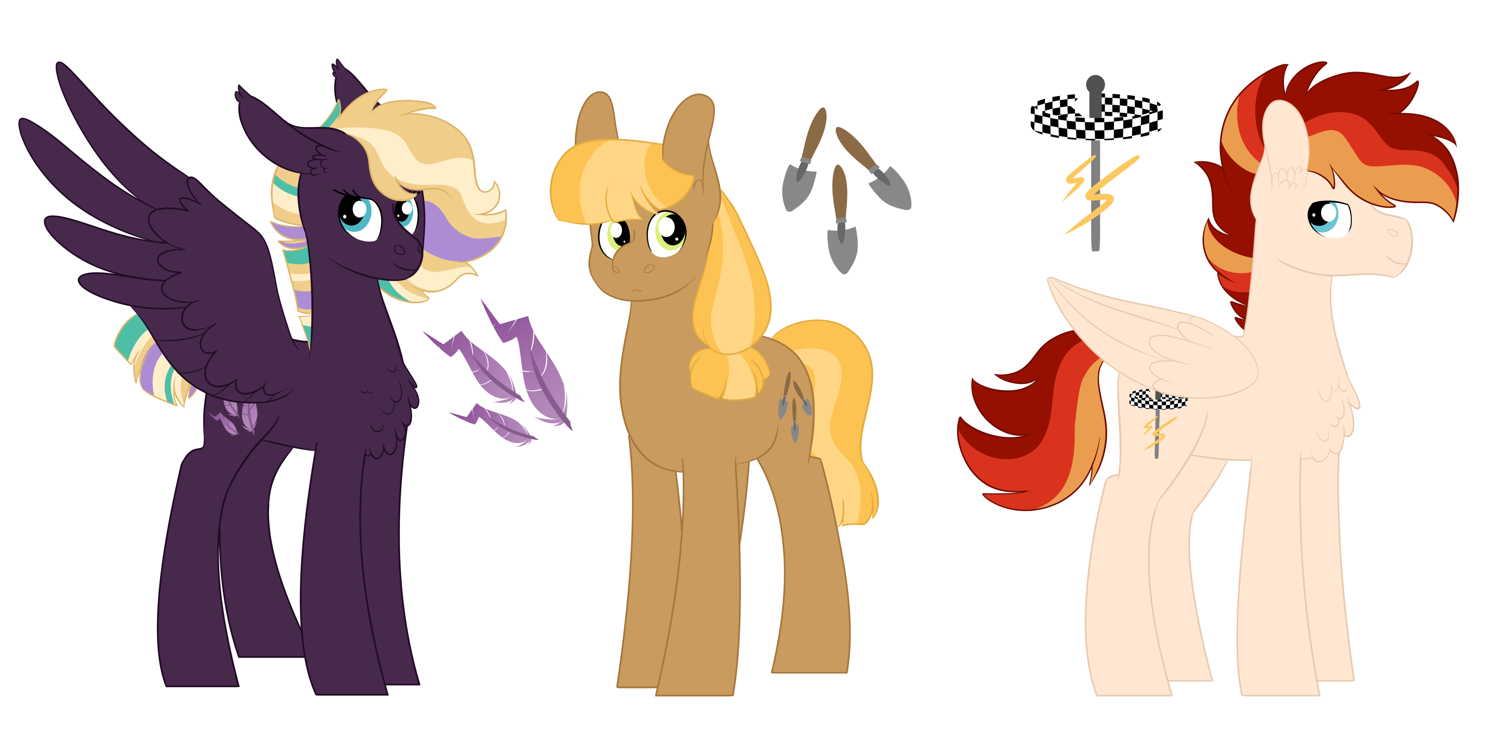 #2772496 - safe, artist:queenderpyturtle, oc, oc only, earth pony ...