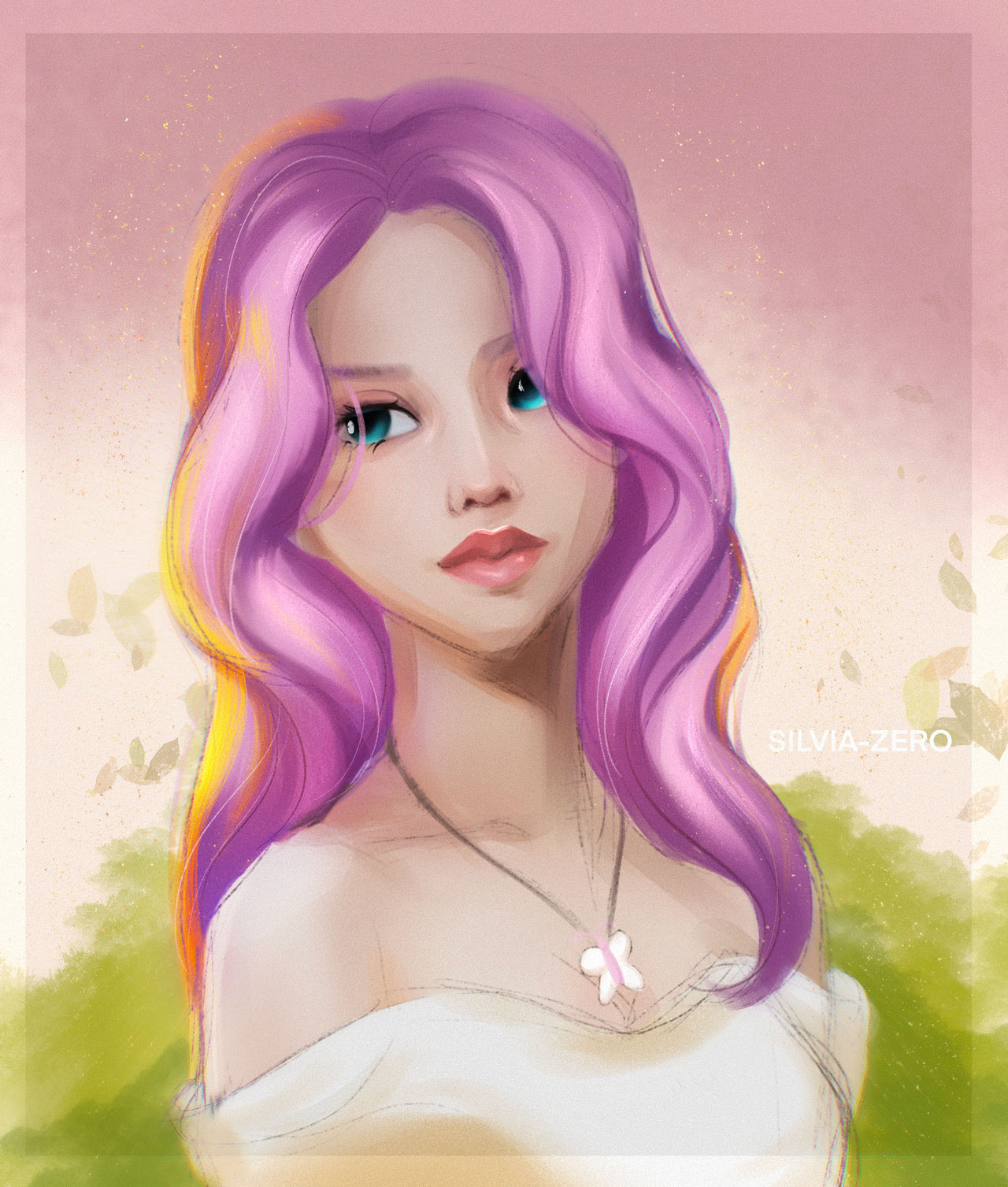 #2773898 - safe, artist:silvia-zero, fluttershy, human, female ...