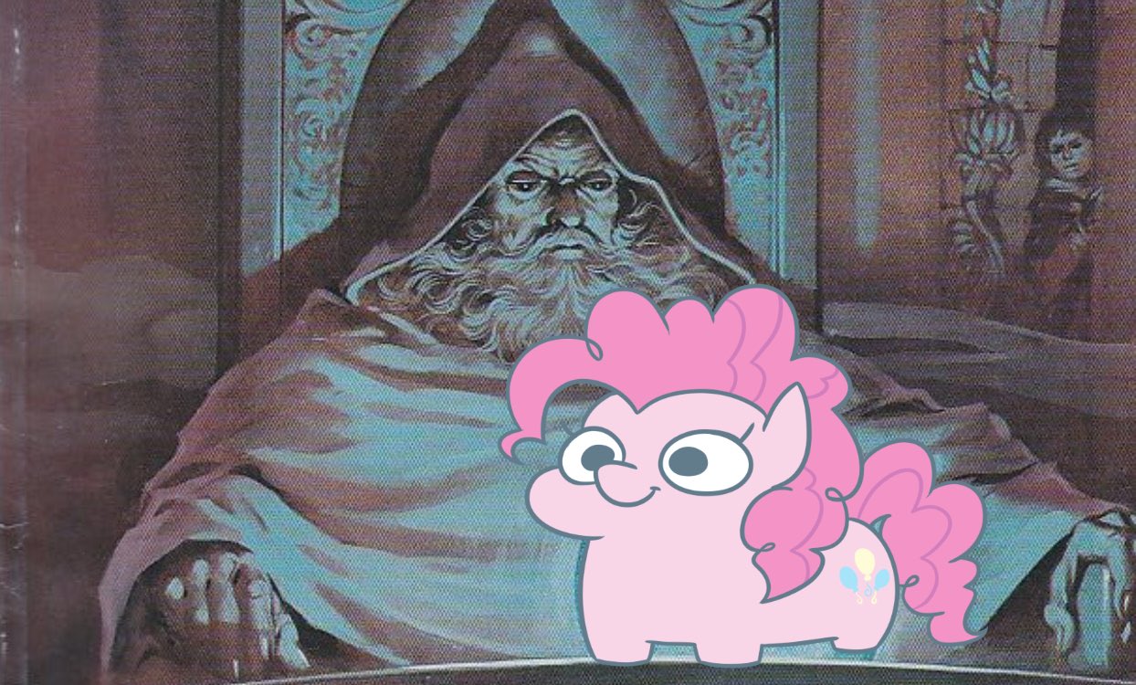 #2758093 - safe, edit, pinkie pie, earth pony, meme, pondering ...