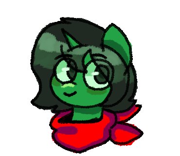 #2761647 - safe, artist:fluffywinteruwu, pony, unicorn, green coat ...