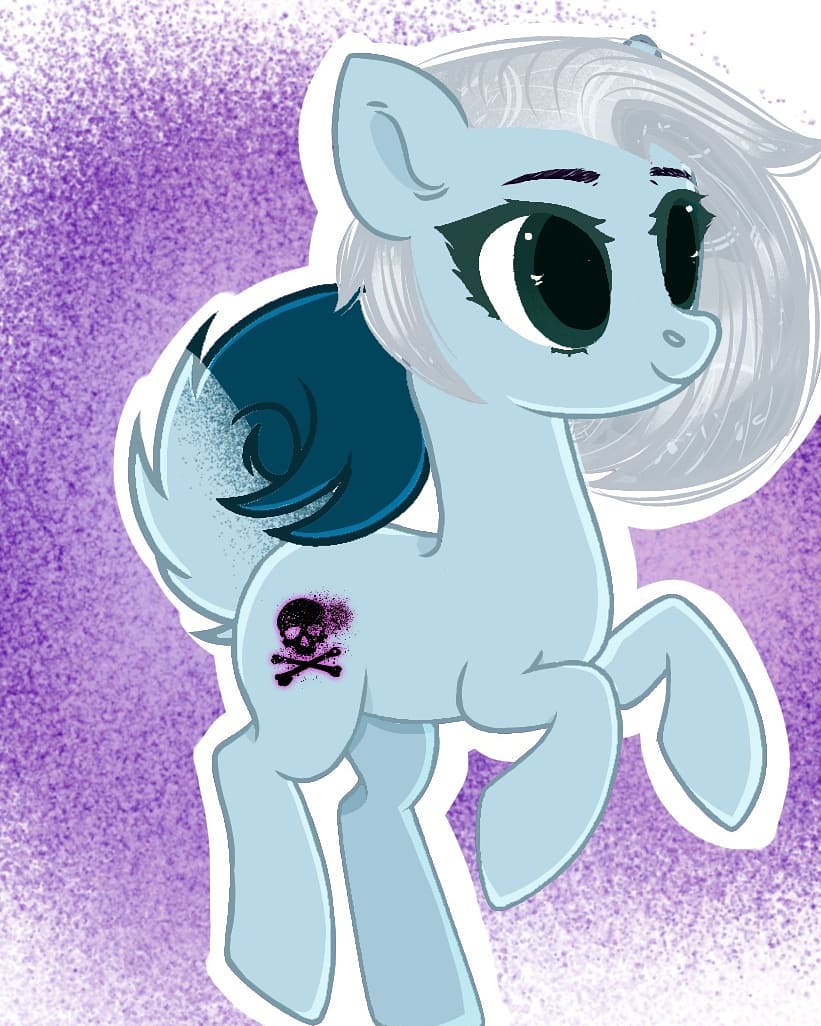 #2541461 - safe, artist:lacey.wonder, oc, oc only, earth pony, pony ...