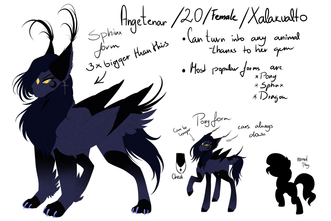 #2548874 - safe, artist:minelvi, oc, oc only, pegasus, pony, sphinx ...